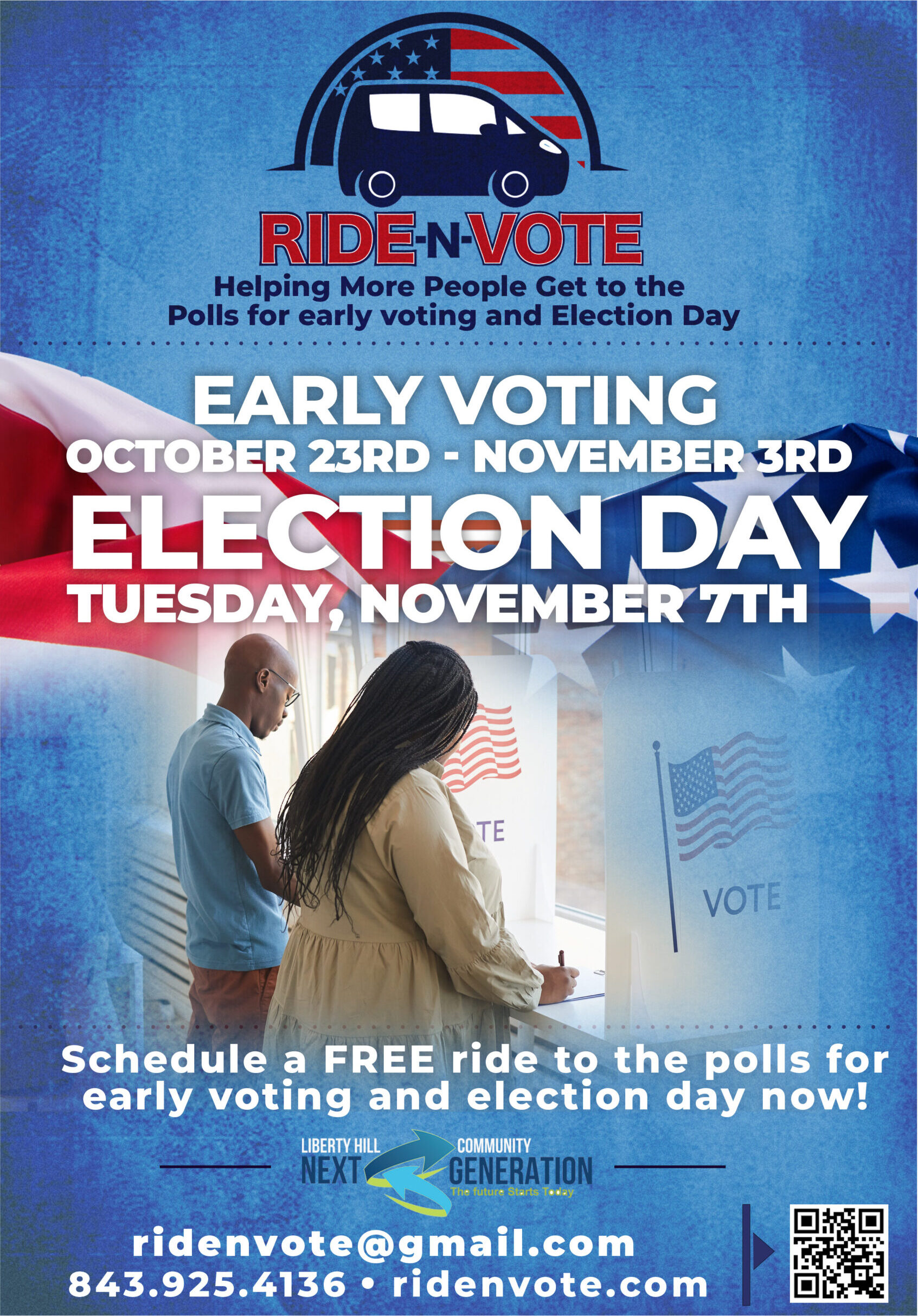 Ride N Vote